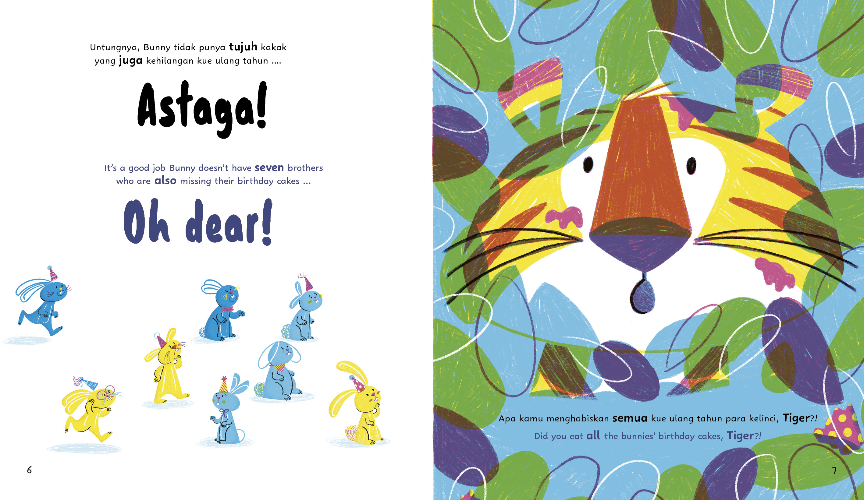 Siapa Makan Kueku? (Who Ate My Cake?)