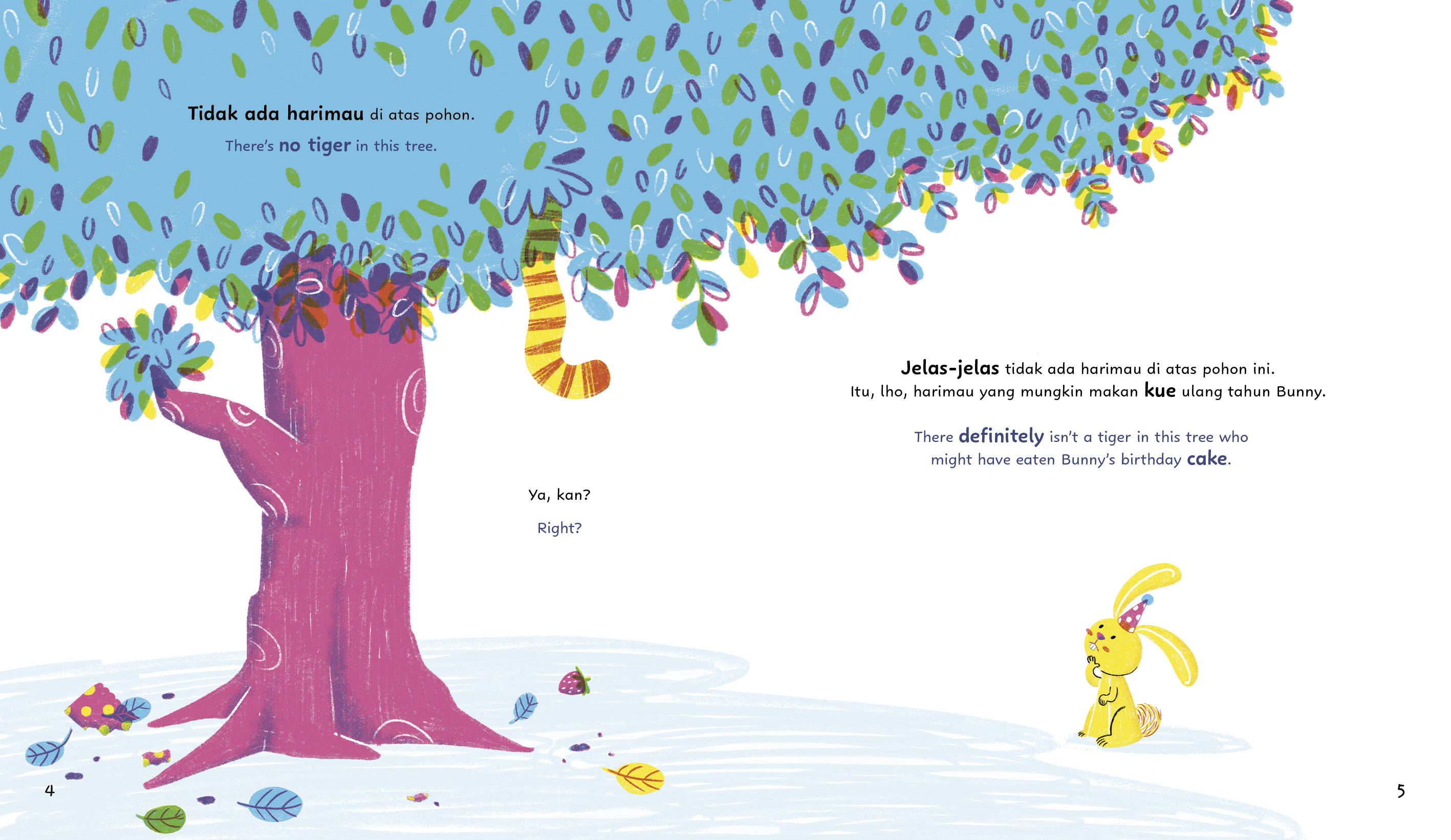 Siapa Makan Kueku? (Who Ate My Cake?)