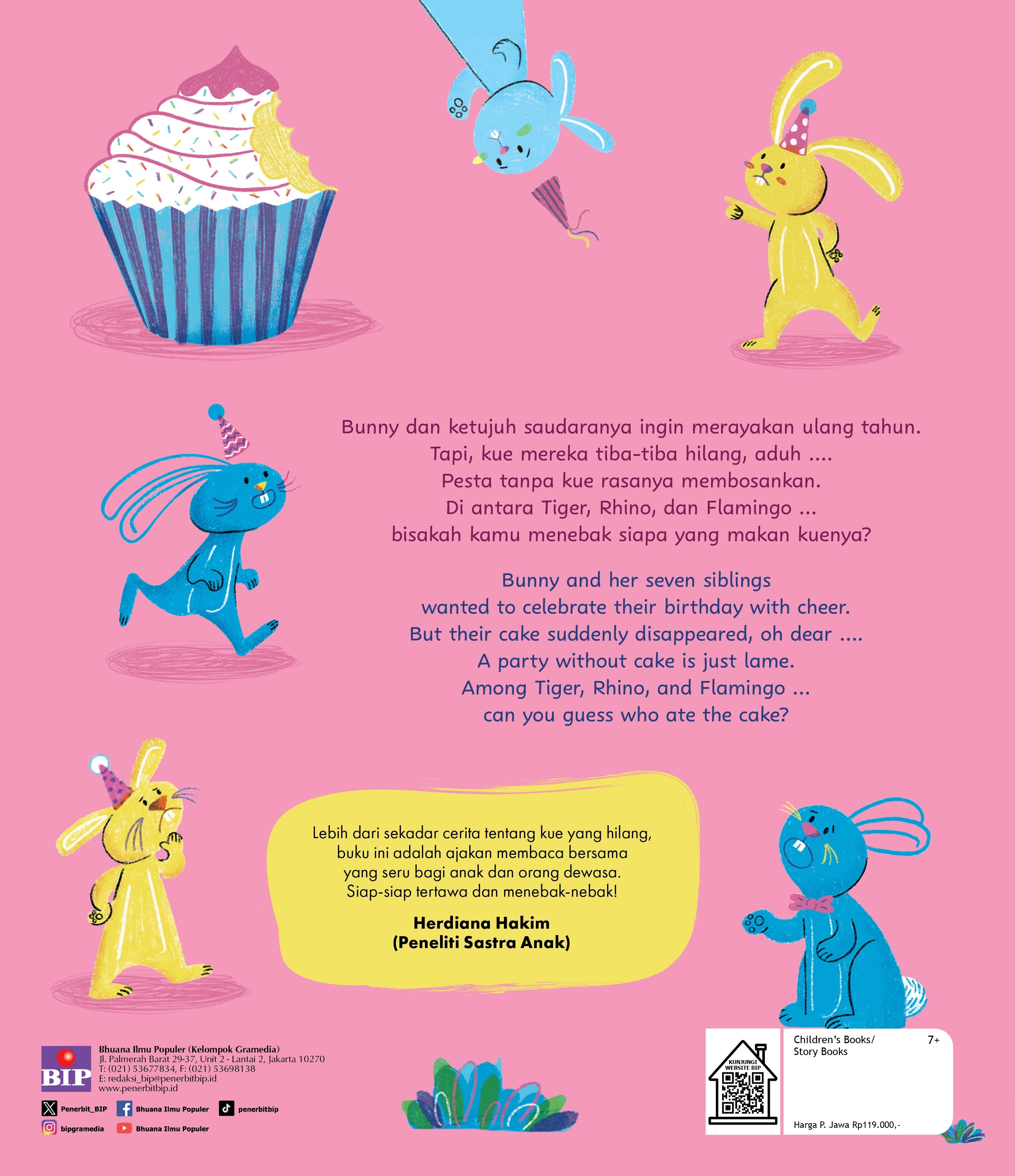 Siapa Makan Kueku? (Who Ate My Cake?)